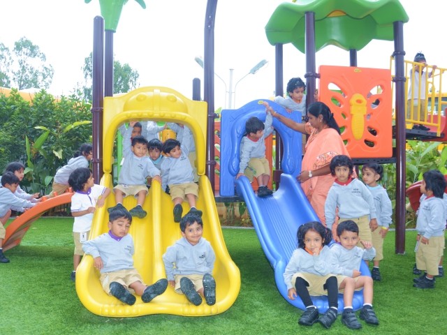NHG Preschool Infrastructure: Modern Facilities | New Horizon
