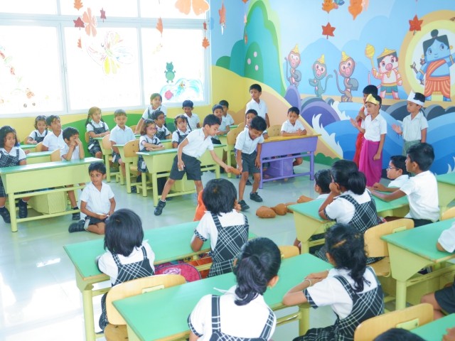 NHG Preschool Infrastructure: Modern Facilities | New Horizon