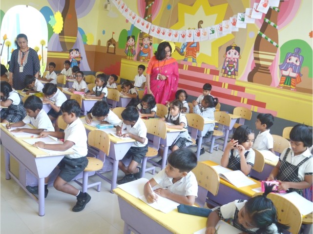 NHG Preschool Infrastructure: Modern Facilities | New Horizon