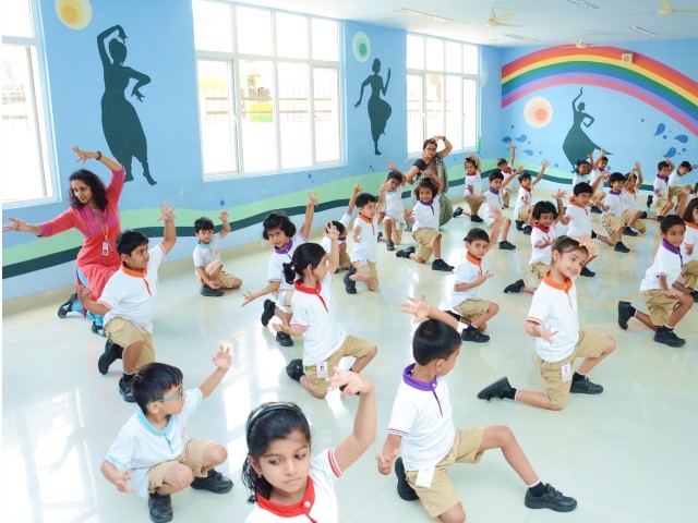 NHG Preschool Infrastructure: Modern Facilities | New Horizon