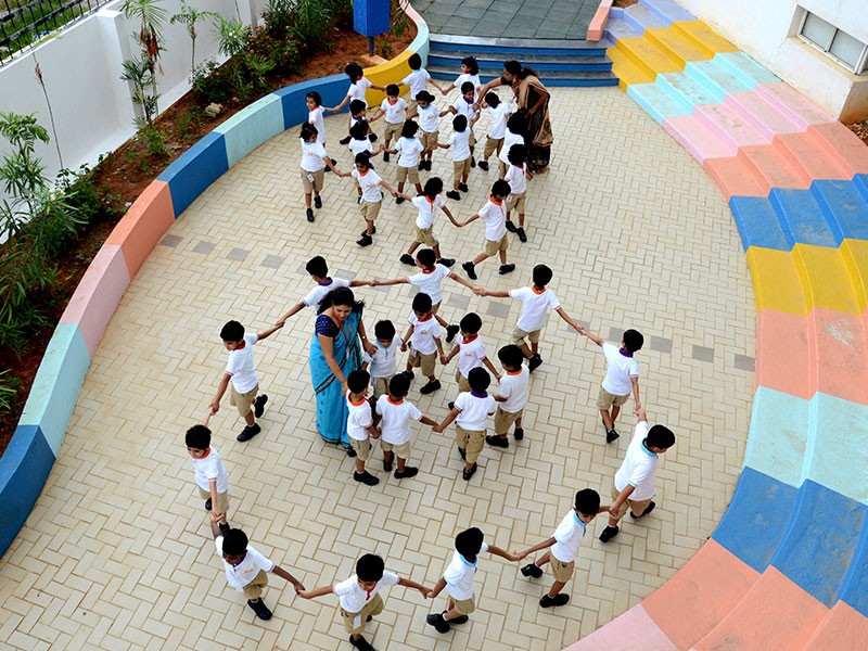 NHG Preschool Infrastructure: Modern Facilities | New Horizon