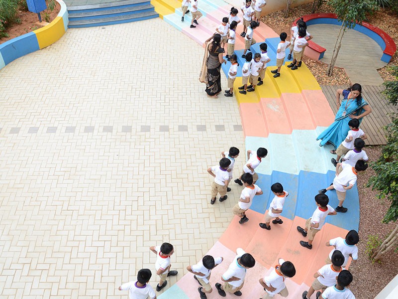 NHG Preschool Infrastructure: Modern Facilities | New Horizon