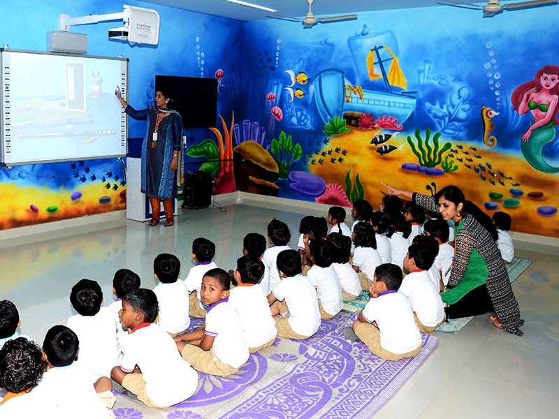 NHG Preschool Infrastructure: Modern Facilities | New Horizon