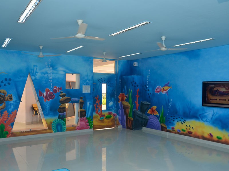 NHG Preschool Infrastructure: Modern Facilities | New Horizon