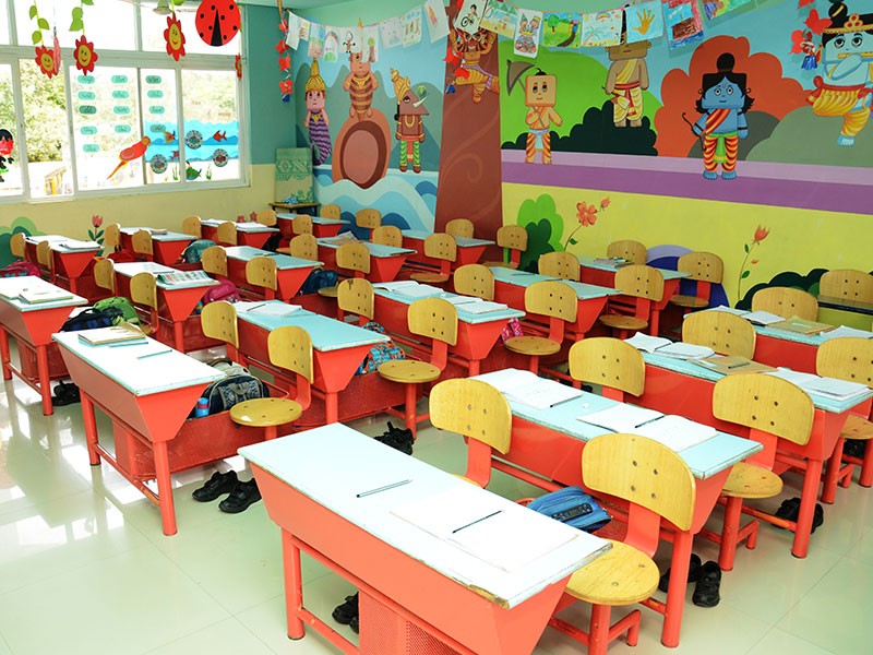 NHG Preschool Infrastructure: Modern Facilities | New Horizon