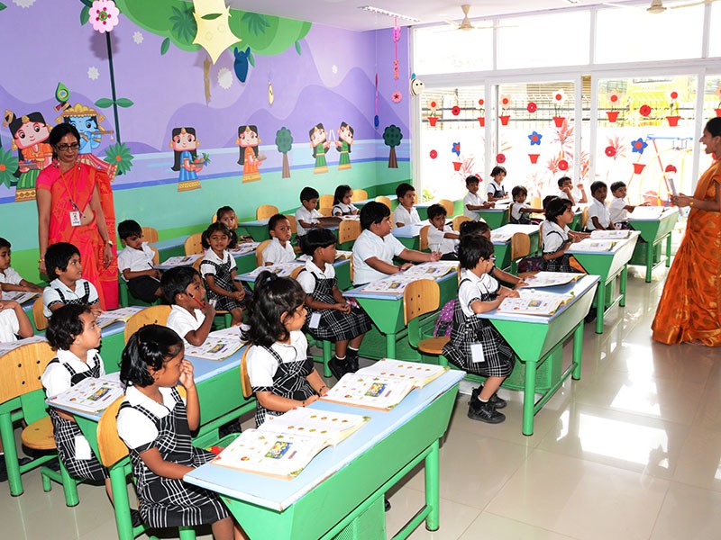 NHG Preschool Infrastructure: Modern Facilities | New Horizon