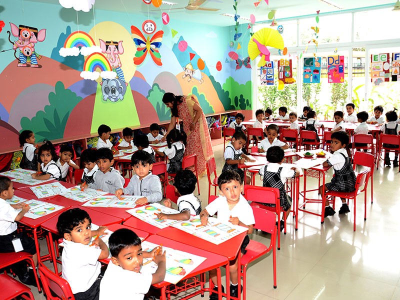 NHG Preschool Infrastructure: Modern Facilities | New Horizon