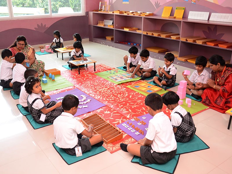 NHG Preschool Infrastructure: Modern Facilities | New Horizon