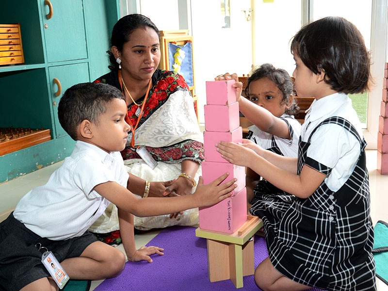 NHG Preschool Infrastructure: Modern Facilities | New Horizon