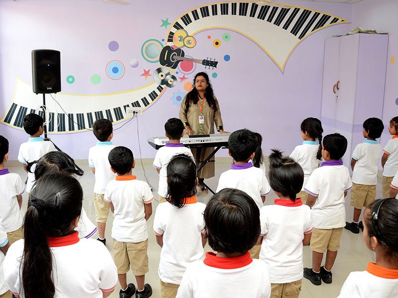 NHG Preschool Infrastructure: Modern Facilities | New Horizon