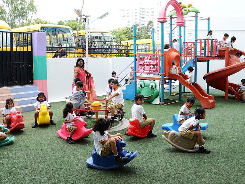 NHG Preschool Infrastructure: Modern Facilities | New Horizon