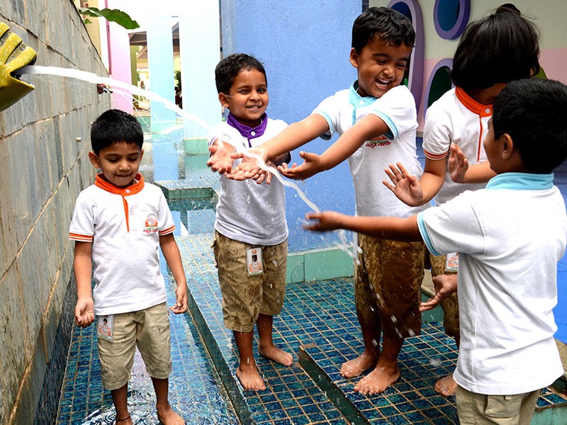 NHG Preschool Infrastructure: Modern Facilities | New Horizon